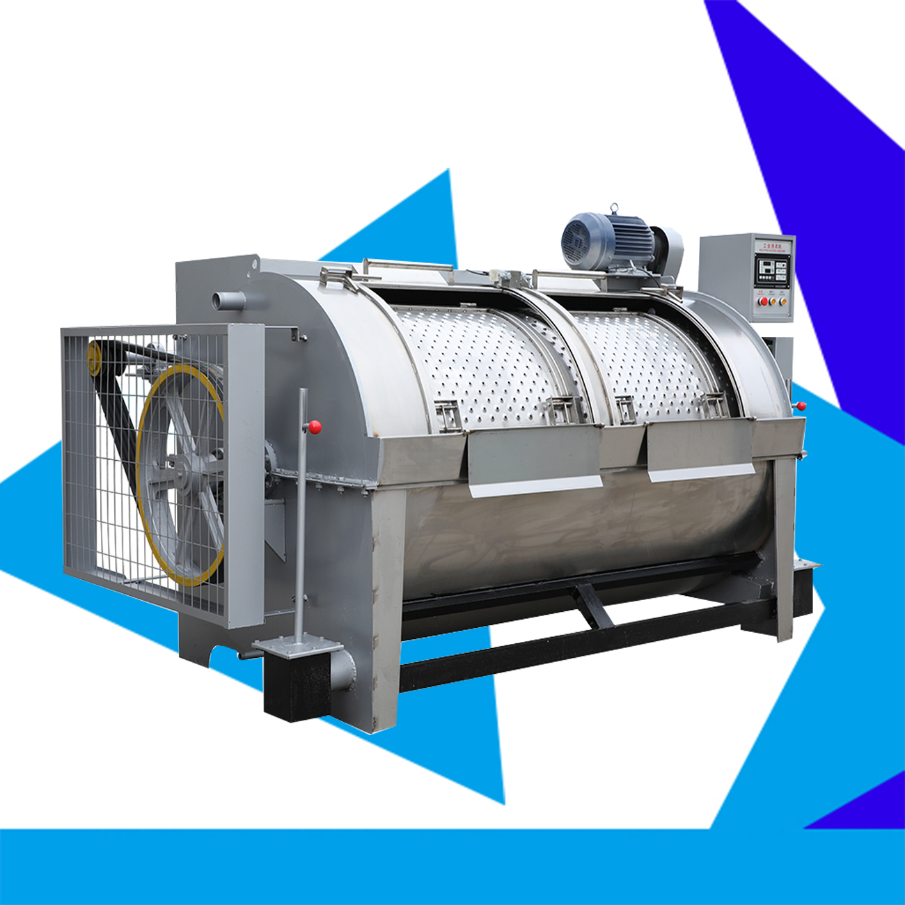 Belly Washing Machine 300kgs 660Lbs from China manufacturer - Laundry ...