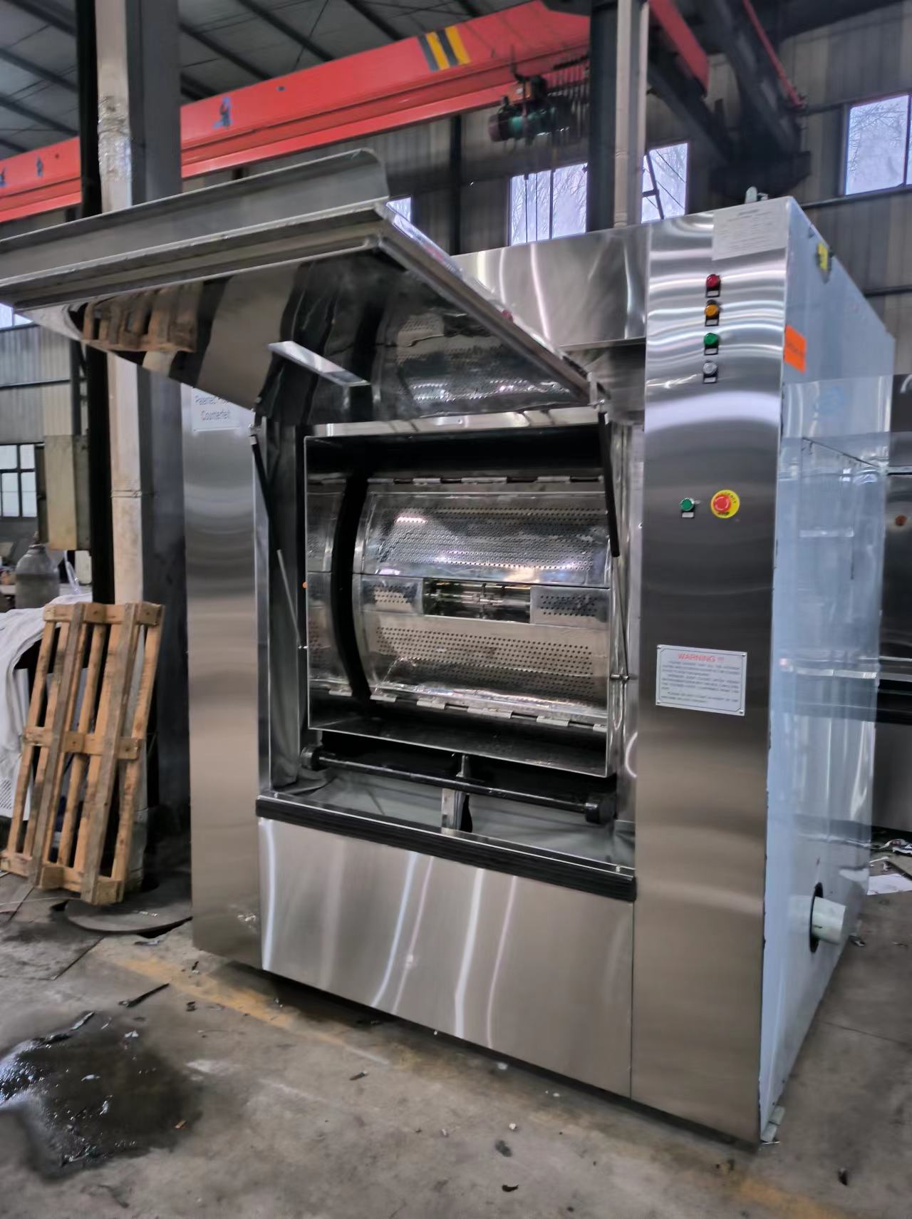 Two door barrier washer 100kgs