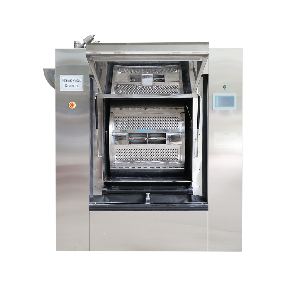 Wash & Dry 2 in 1 Sampling Barrier Washer Machine 50kgs