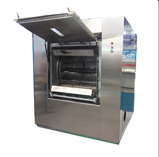 hospital medical auto hygiene 50kg industrial barrier washer extractor ...