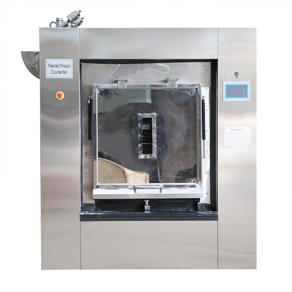 Hospital Patient's Uniform Sanitary Barrier Washing Machine 100kgs from ...