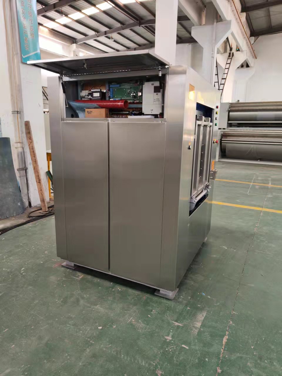 Electronic factory working uniform washing machine from China ...