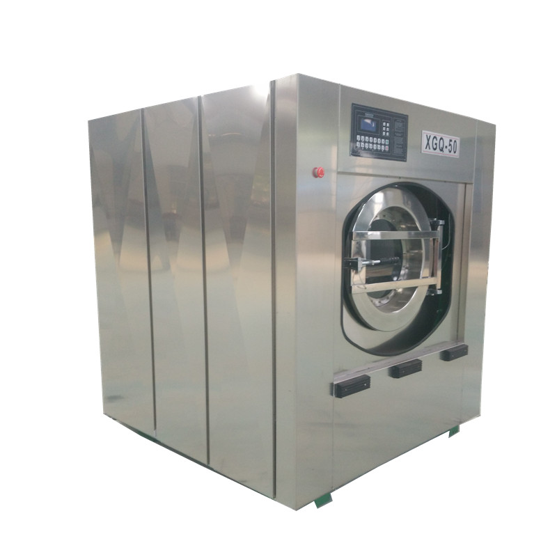 Hotel Fabric Laundry Washing Machine 50kgs/ll0lbs from China ...