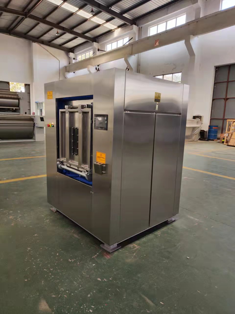 Electronic factory working uniform washing machine from China ...