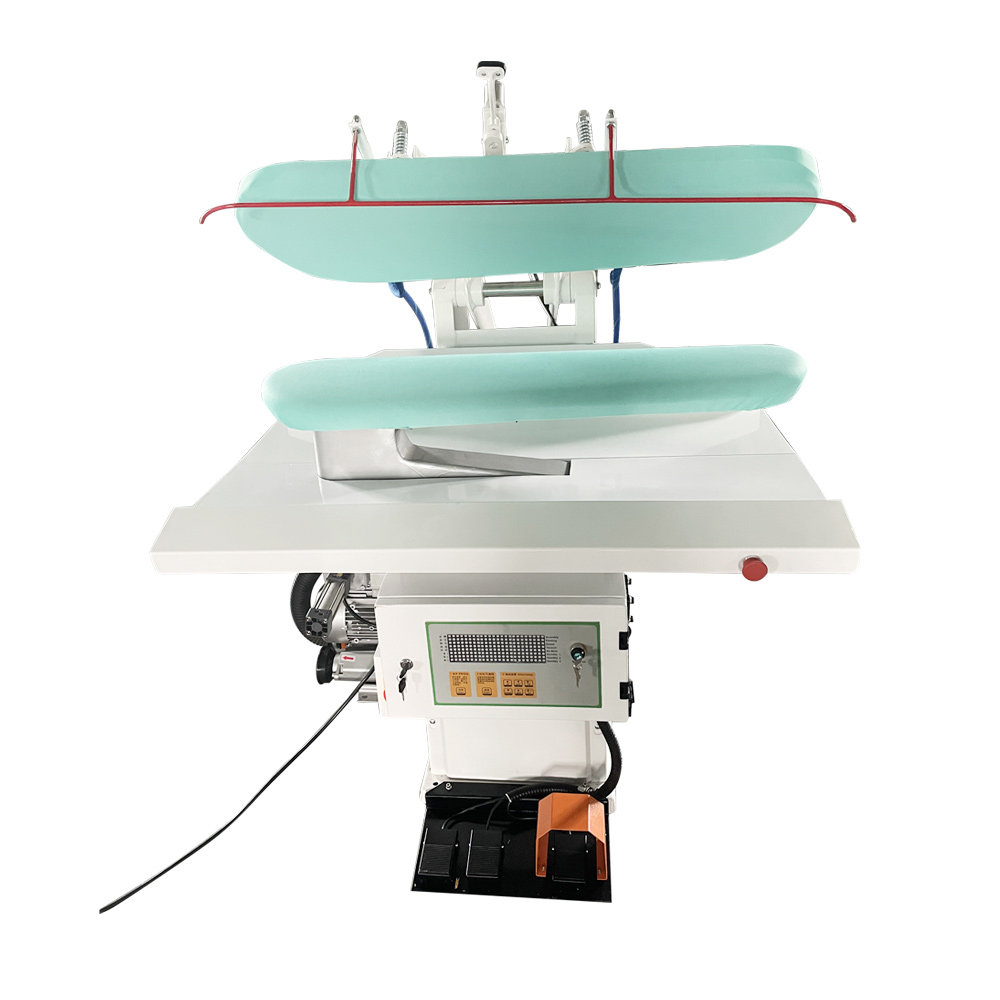 Industrial Electric Laundry Steam Pressing Iron machine from China ...