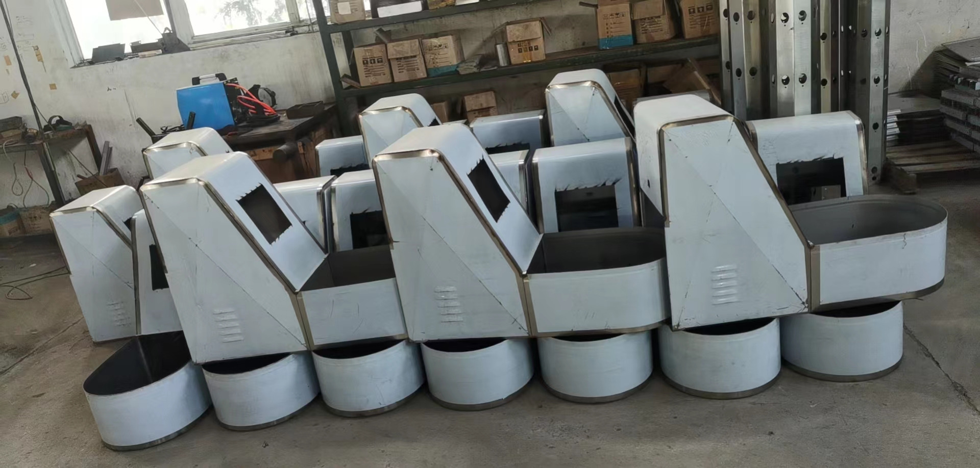 Automatic Laundry Shop Finishing Equipment Body Blown Machine from ...