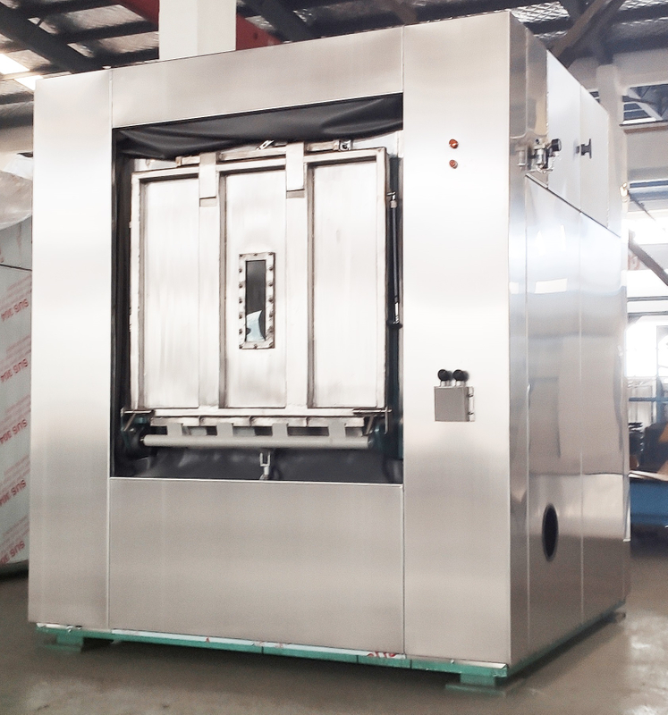 Pharmaceutical Factory Uniform Sanitary Barrier Washing Machine 50kgs ...
